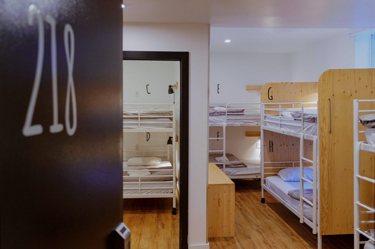 Montréal youth hostel-type accommodations | Saintlo