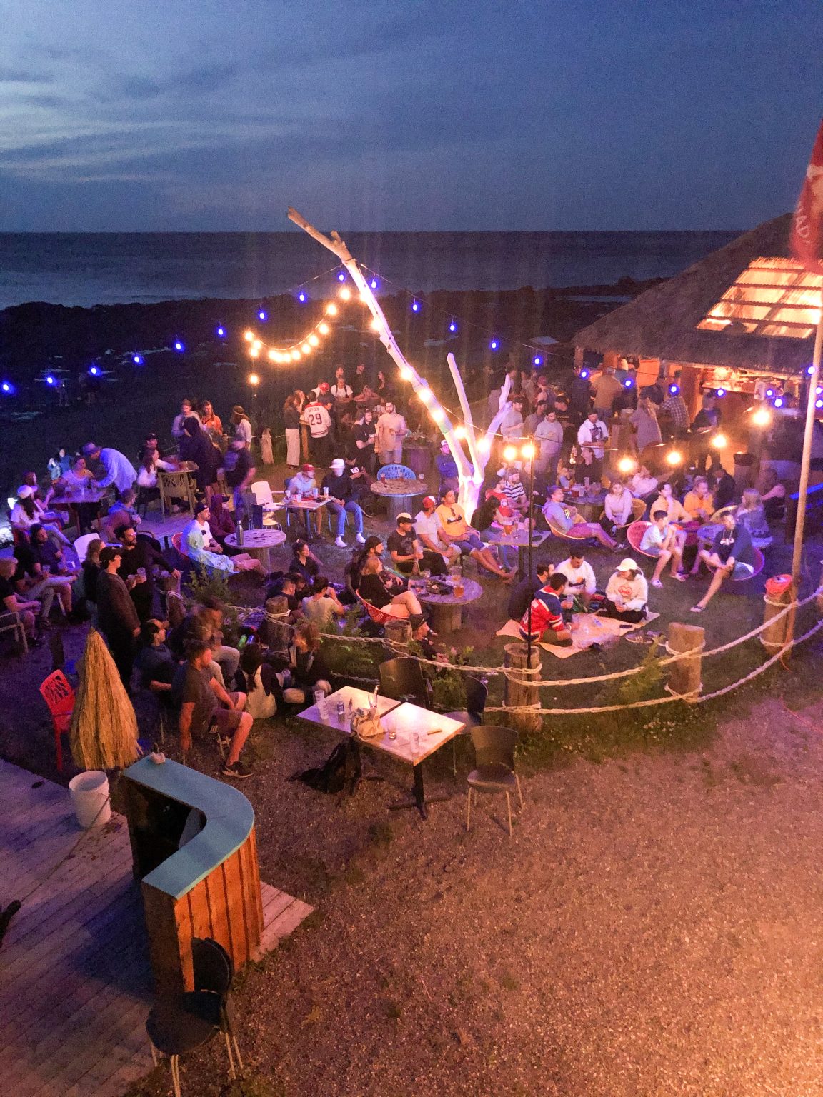 Auberge de jeunesse festive Sea Shack type hostel | Saintlo