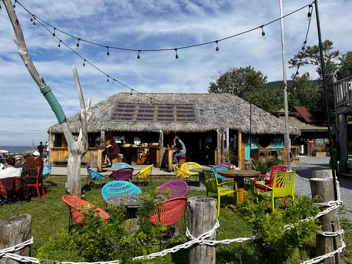 Auberge de jeunesse festive Sea Shack type hostel | Saintlo