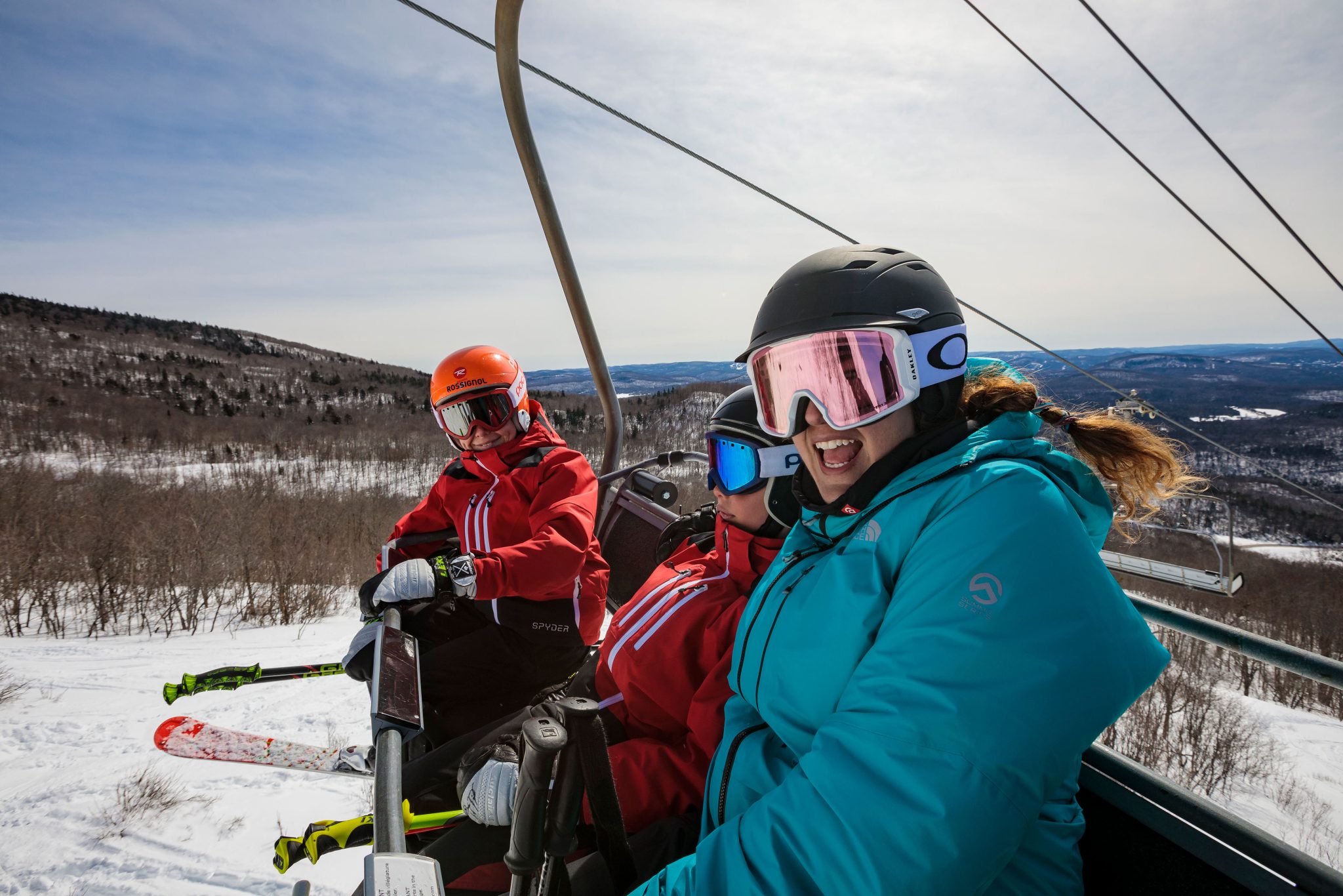 Les meilleurs endroits pour skier au Québec et en Ontario | Saintlo