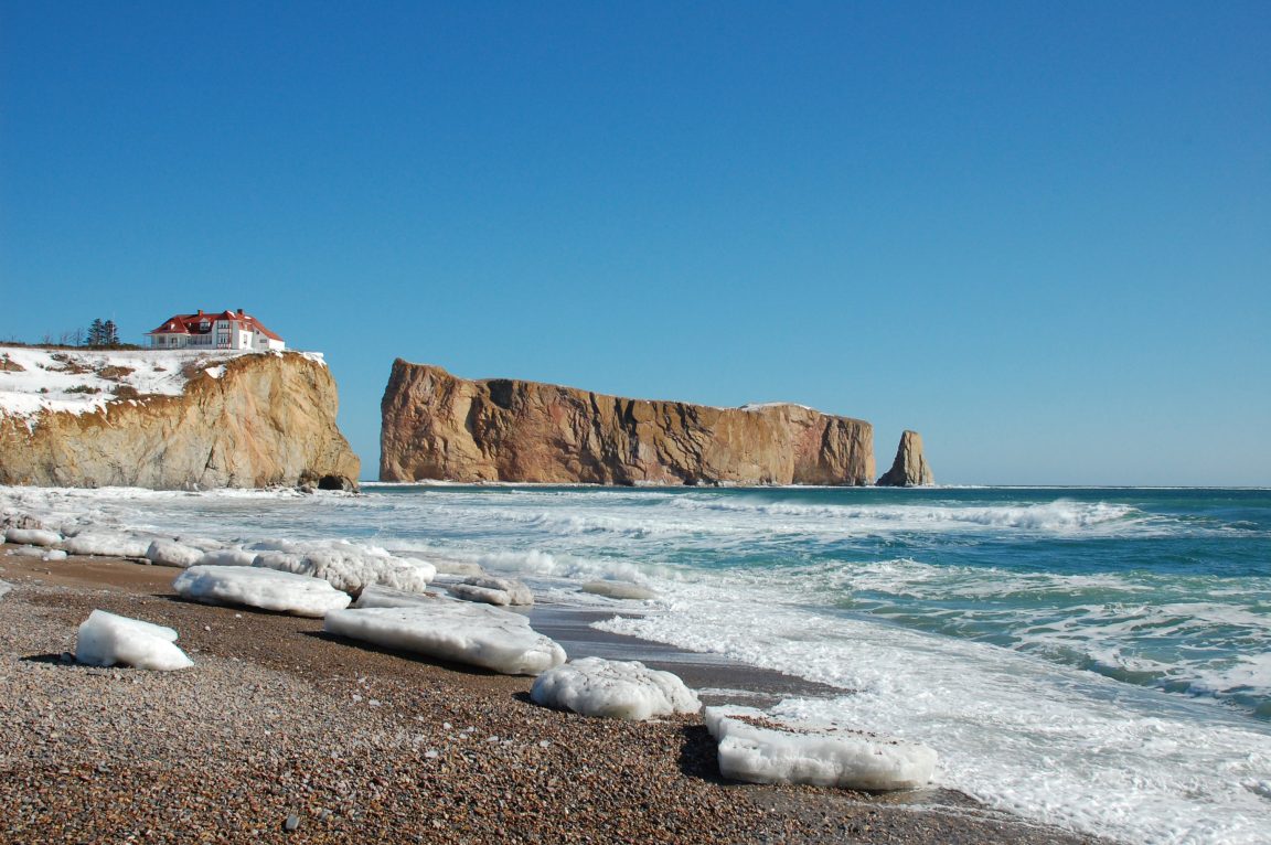 What are the best outdoor experiences in Gaspésie in winter ? | Saintlo